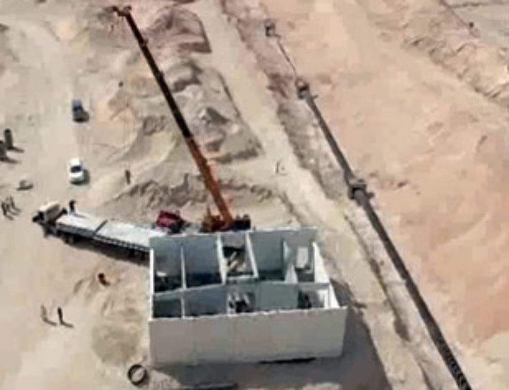 KNPC Major Development Project – Kccec International