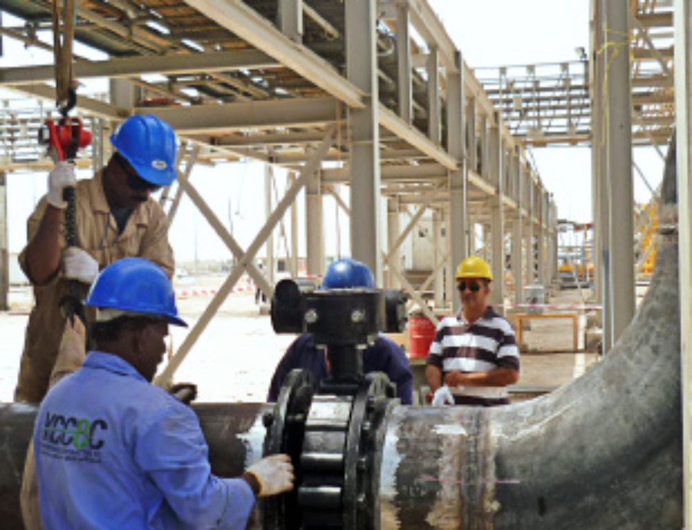 KNPC Major Development Project – Kccec International